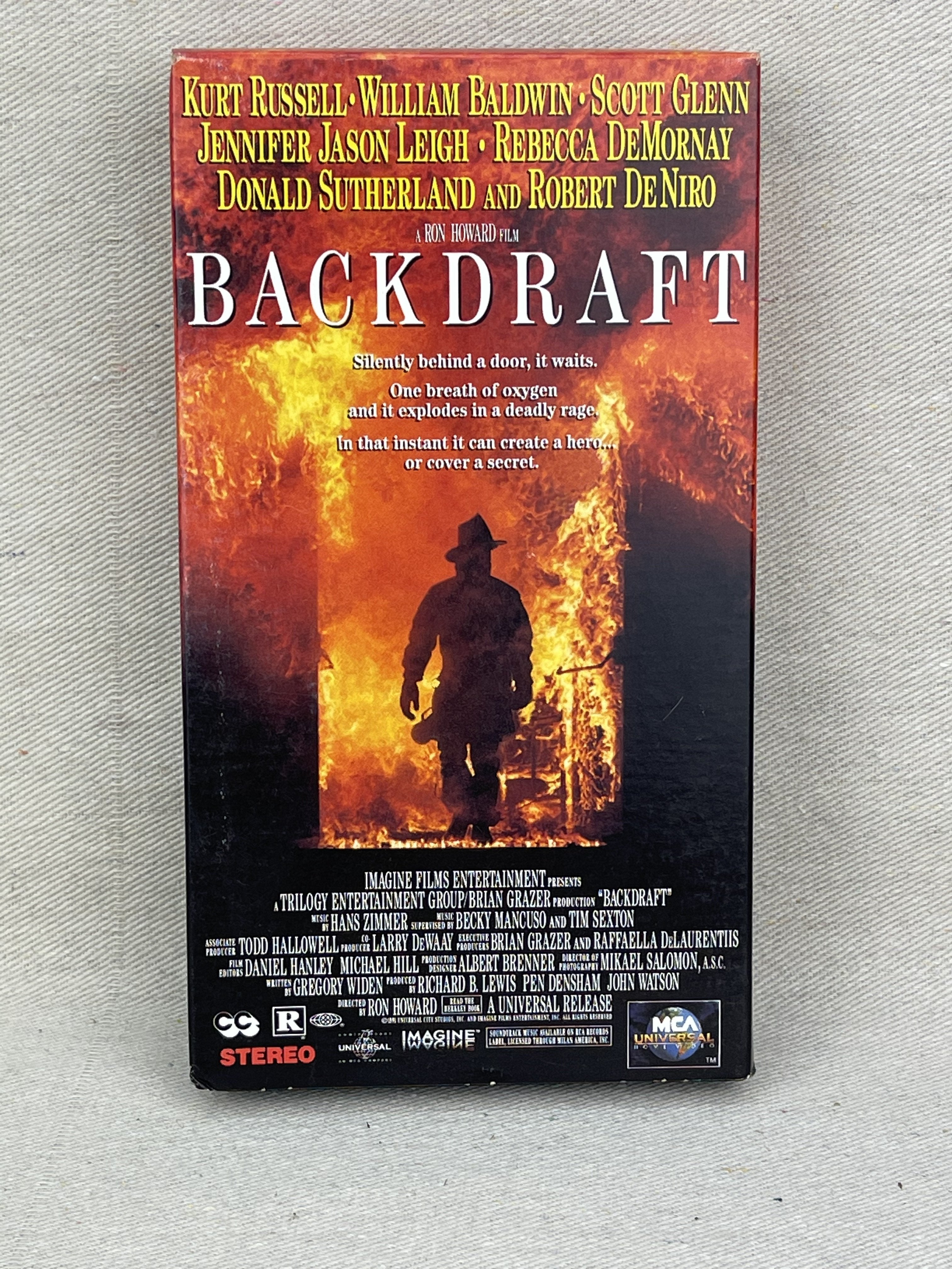 Backdraft – SimplyFrugal.net